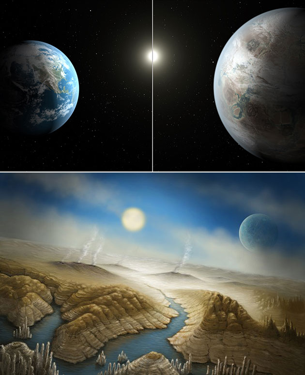 NASA Says Kepler 452 b Is Most Earth Like Planet Yet Located In NASA Says Kepler 452 b Is Most Earth Like Planet Yet Located In