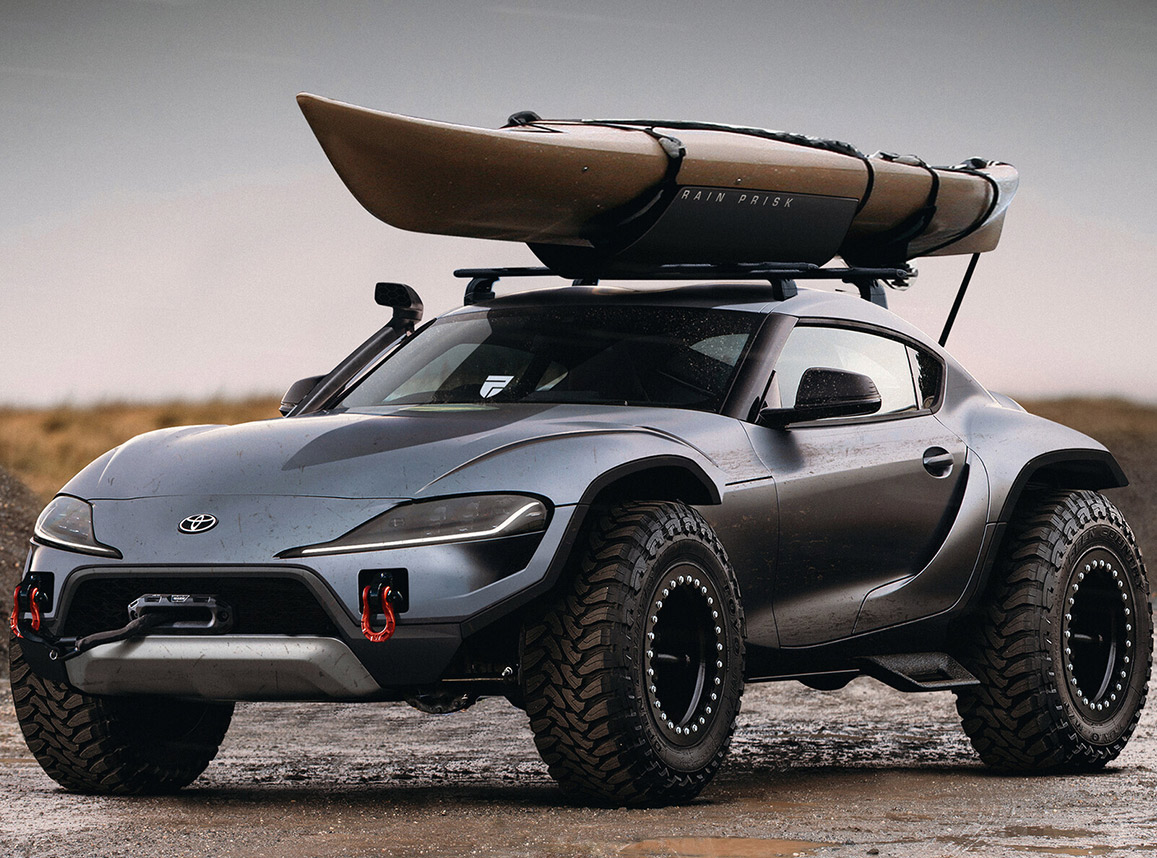2020 Toyota Supra Off Road Edition And 15 More Fascinating Images 2020 Toyota Supra Off Road Edition And 15 More Fascinating Images