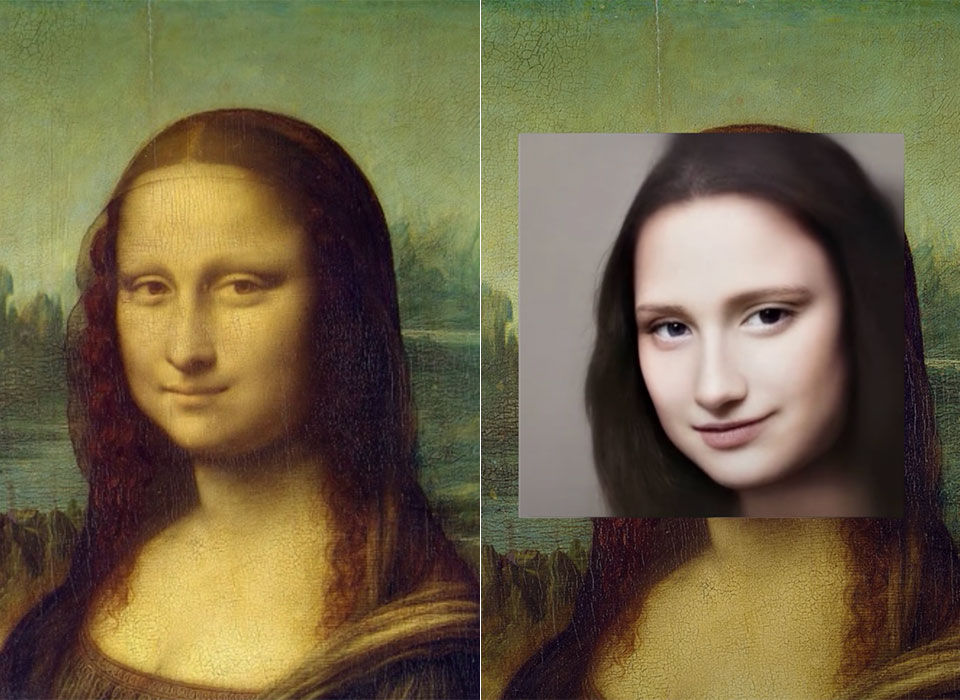 AI Turns People In Famous Paintings Into Modern Day Humans Mona Lisa AI Turns People In Famous Paintings Into Modern Day Humans Mona Lisa