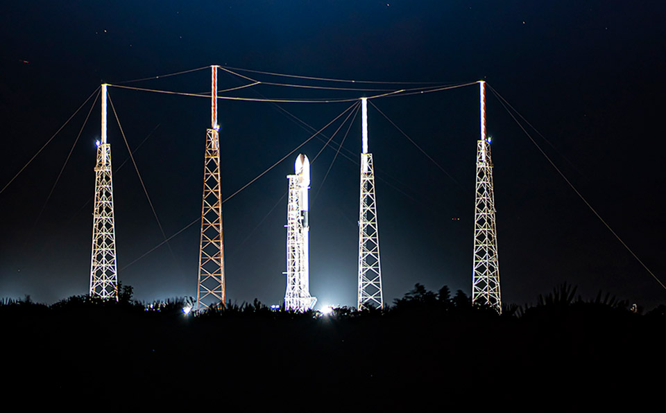 SpaceX ANASIS-II Mission Successfully Launches Falcon 9 Rocket with ...