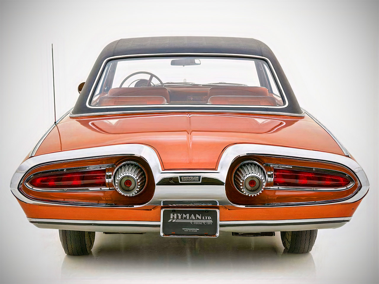 Fascinating Look Back At The Ultra Rare 1963 Chrysler Turbine Car Fascinating Look Back At The Ultra Rare 1963 Chrysler Turbine Car