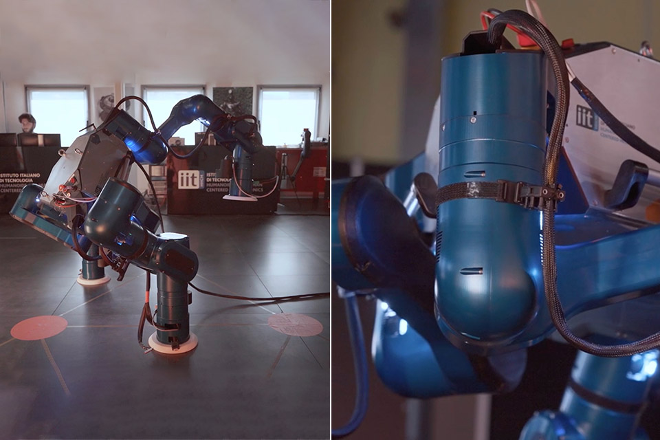 First Look at MARM, a Three-Legged Robot Designed to Manipulate Objects in Space - TechEBlog