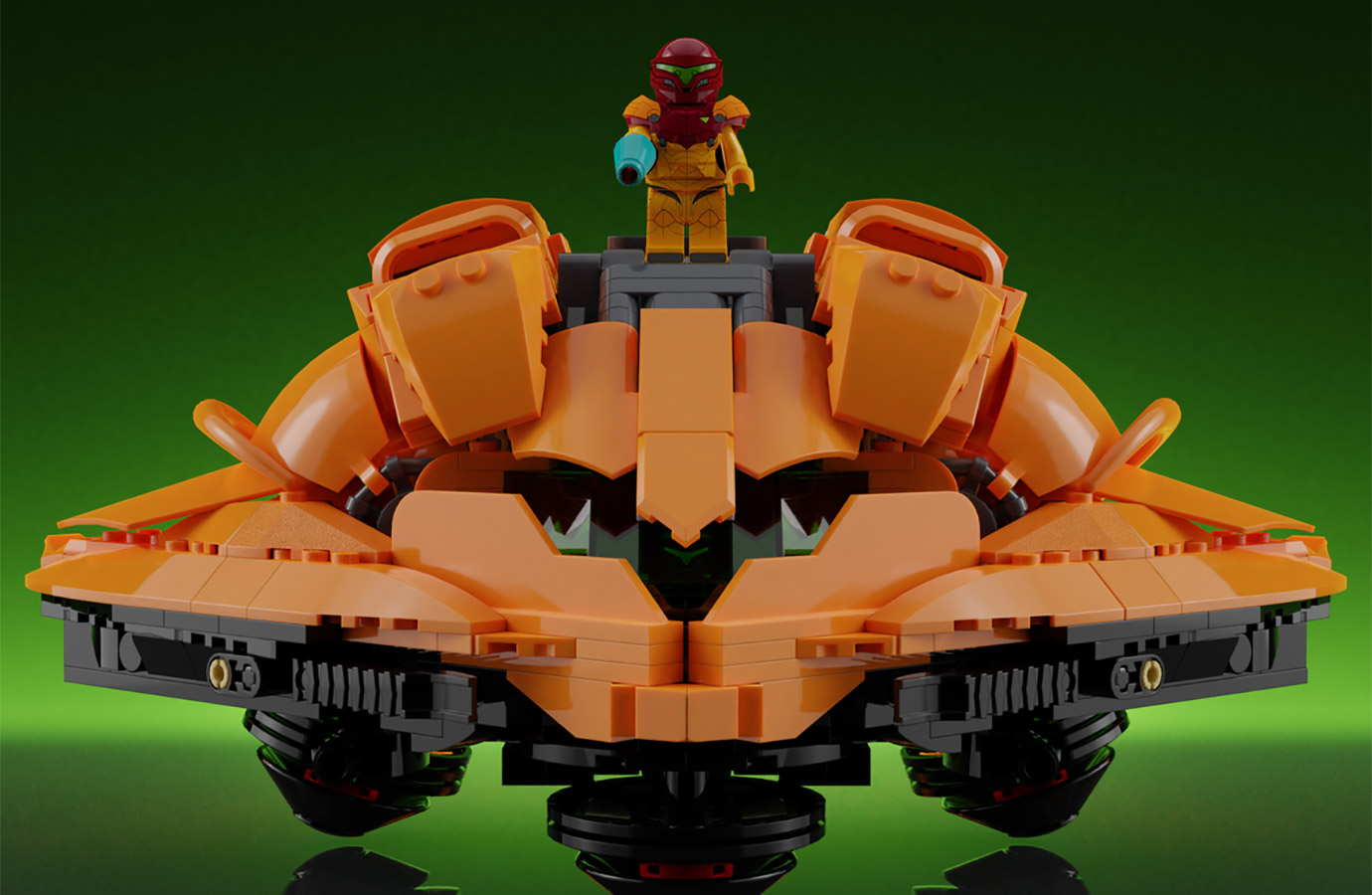 Metroid: Samus Aran's Gunship Could Become a Real LEGO Set, Here's a ...