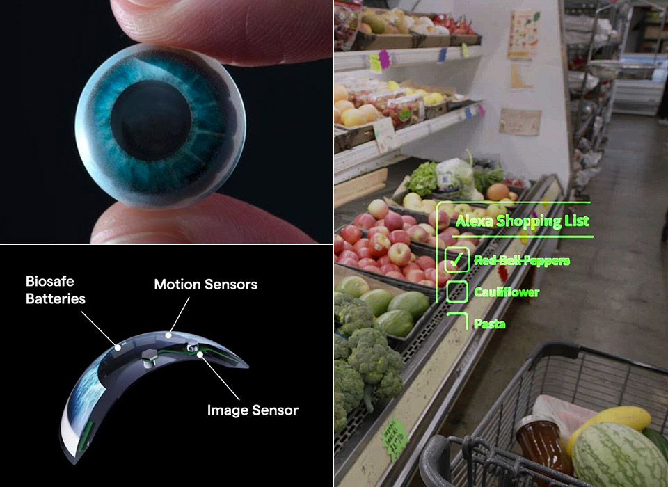 Mojo Vision s Augmented Reality Smart Contact Lens Gets Alexa Shopping Mojo Vision s Augmented Reality Smart Contact Lens Gets Alexa Shopping