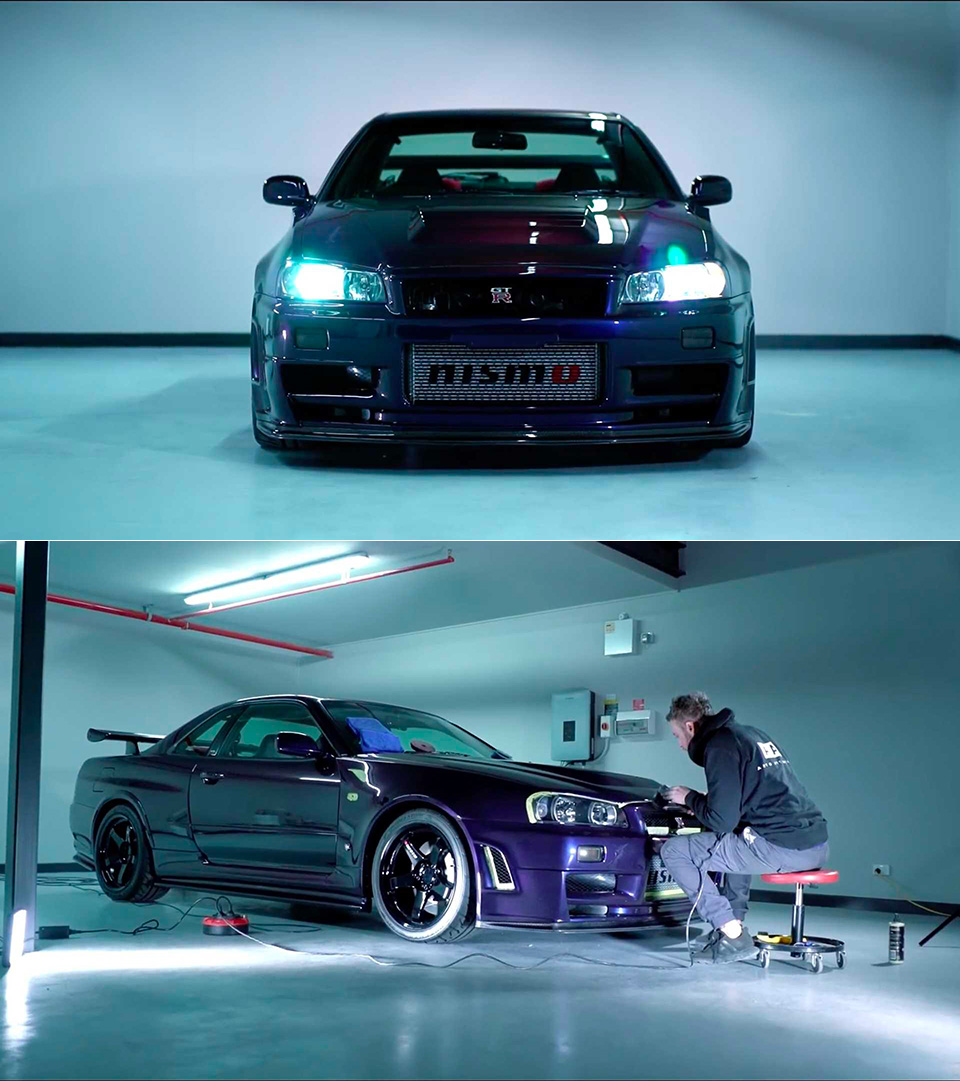 What It s Like To Detail The World s Most Expensive Nissan R34 GTR Z What It s Like To Detail The World s Most Expensive Nissan R34 GTR Z