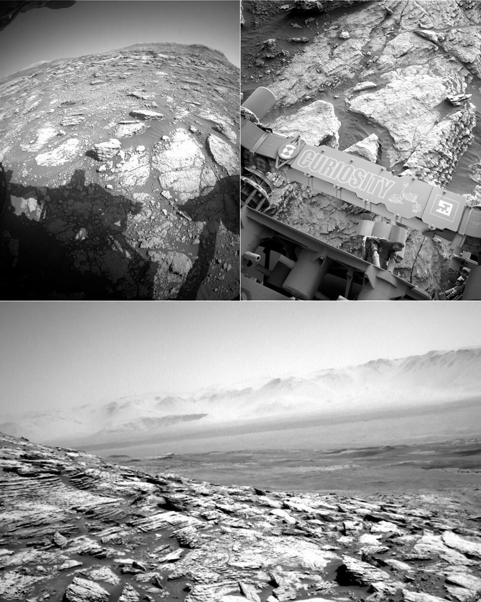 Nasas Curiosity Rover Spots Strange Geological Feature On
