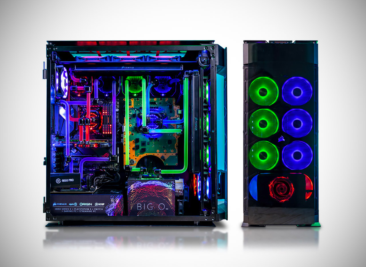 Origin BIG O V3 Packs Two High End PCs A PS5 Xbox Series X And Origin BIG O V3 Packs Two High End PCs A PS5 Xbox Series X And