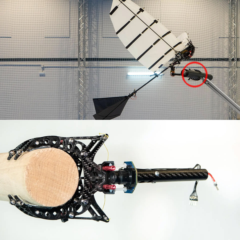 Autonomous P-Flap Robot Bird Has Giant Talon-Like Claw Mechanism to ...
