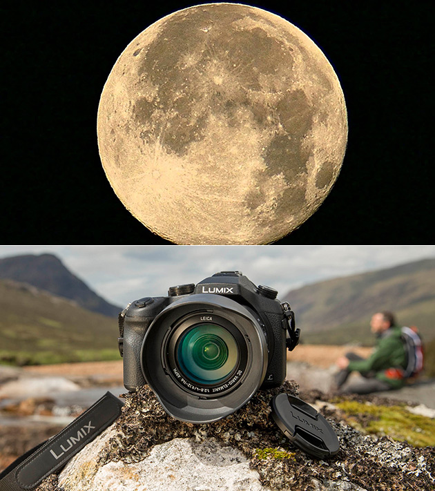 You Won t Believe This Super Zoom Test On The Moon Was Shot With A You Won t Believe This Super Zoom Test On The Moon Was Shot With A