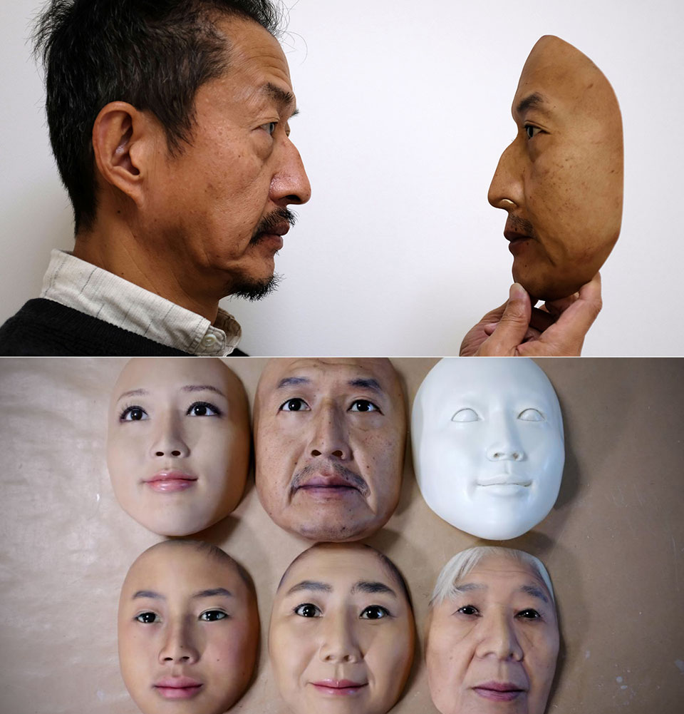 These Ultra Realistic Face Masks Are Being Used To Train Facial