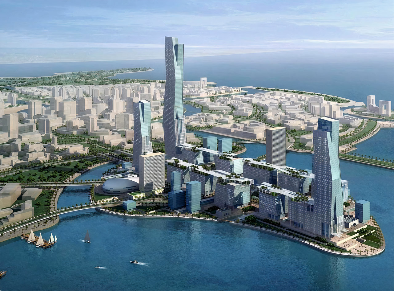 Saudi Arabia s The Line Will Be A 106 Mile Long Futuristic Linear