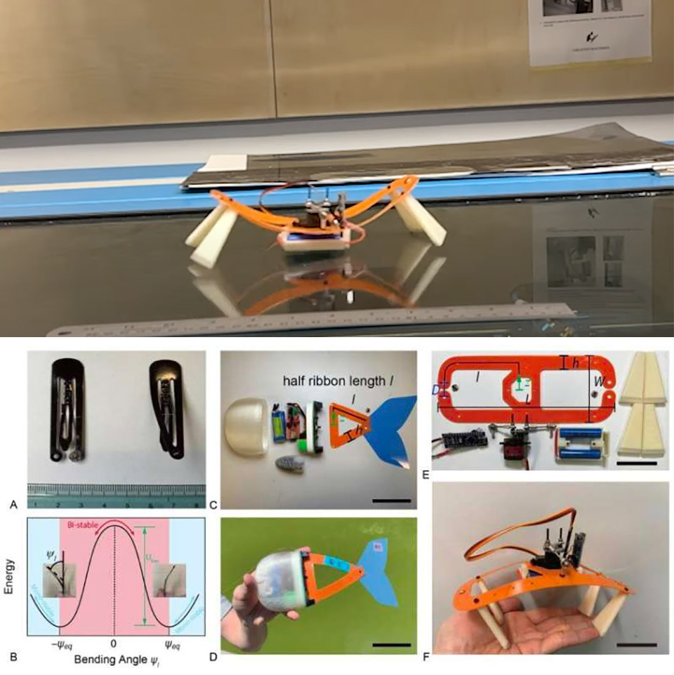 Bizarre Untethered Soft Robot Moves Using Hair Clip Technology - TechEBlog