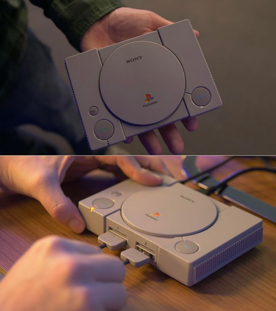 Sony PlayStation Classic Video Game Console Now Offered For 54 99