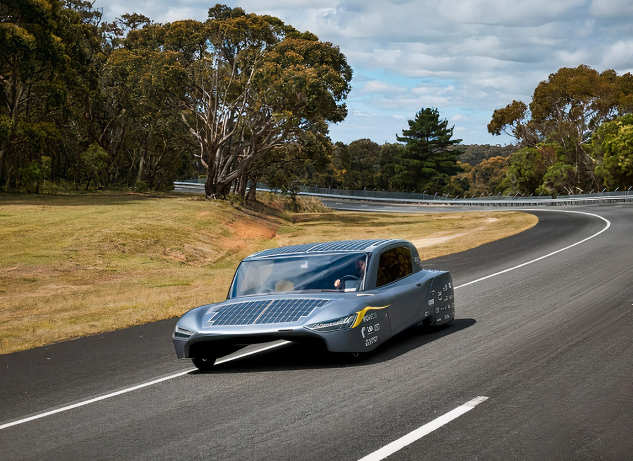 Sunswift 7 Solar Electric Vehicle Travels Over 621-Miles on a Single ...