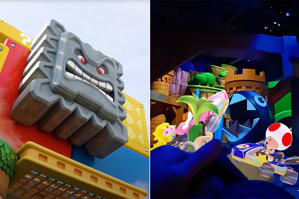 Super Nintendo World Set to Open February 17th at Universal Studios ...