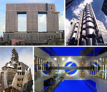 Weird (Yet Real) Buildings from Around the World - TechEBlog